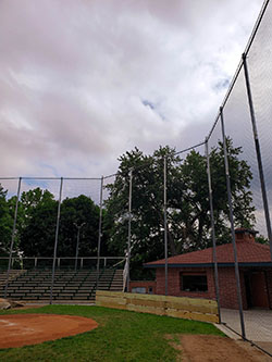 How To Lay Out Your Next Outfield Fence - American Fence Company of ...